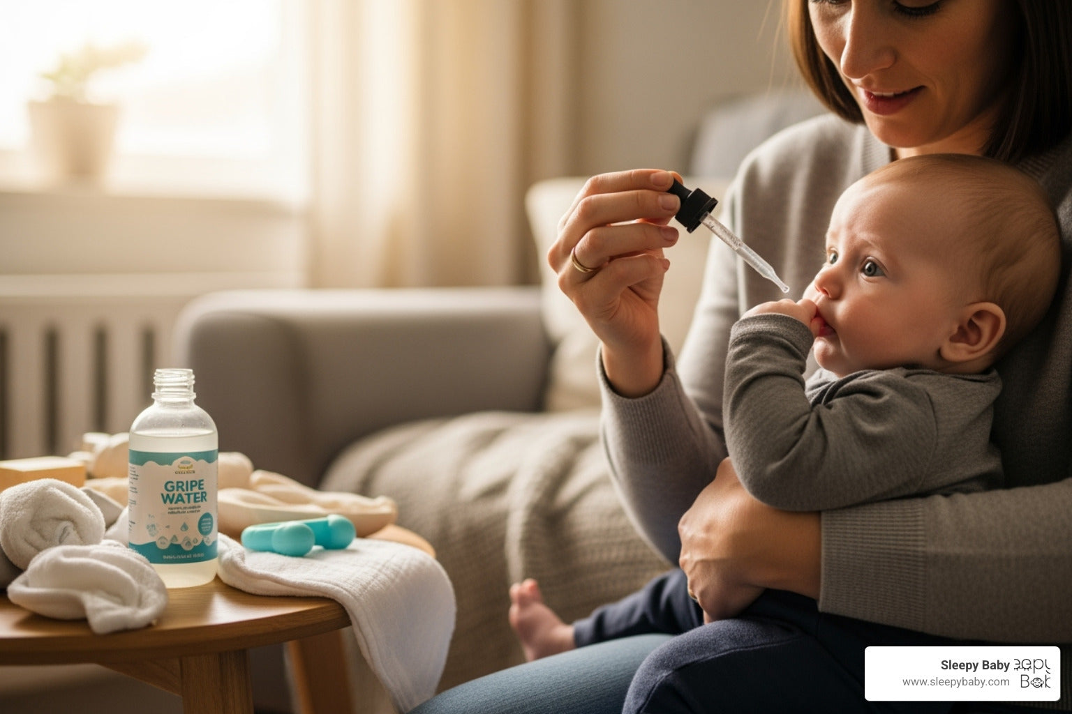 Giving Gripe Water Like a Pro: Tips Every Parent Needs – Sleepy Baby