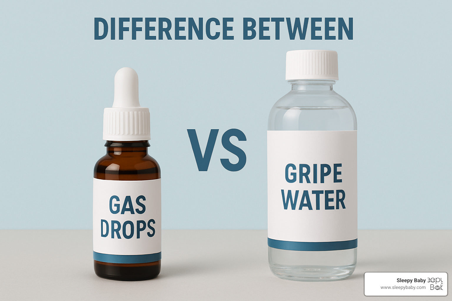 Baby Gas Drops and Gripe Water Face-Off – Which Wins for Colic Relief ...