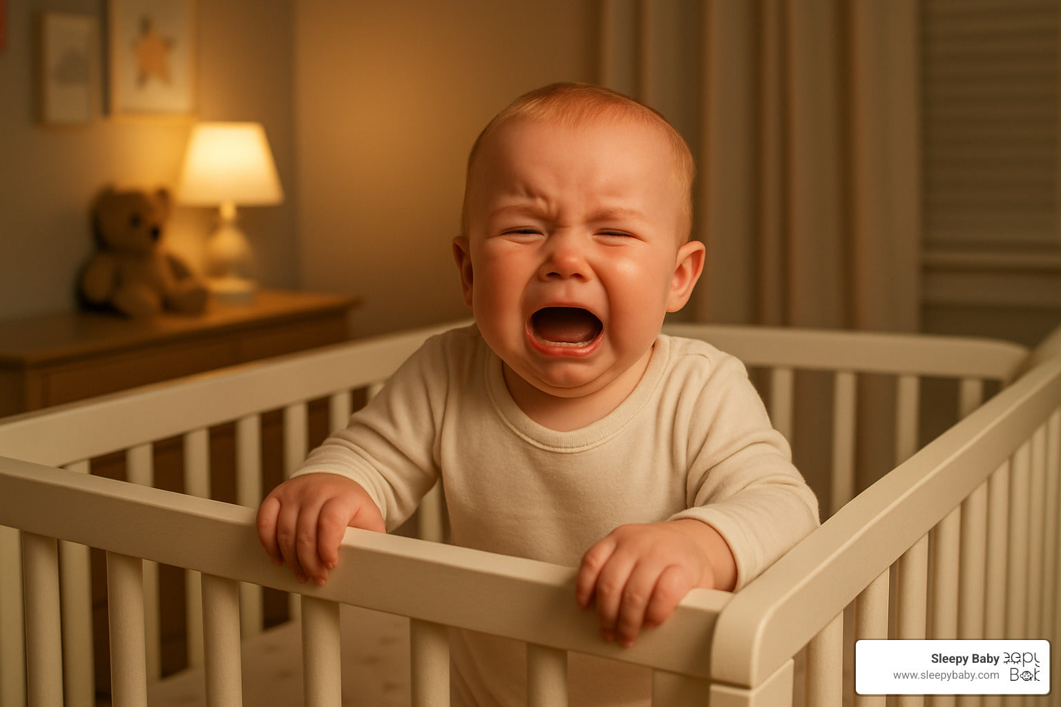 When Bedtime Turns into Cry-Time (and How to Stop It!) – Sleepy Baby