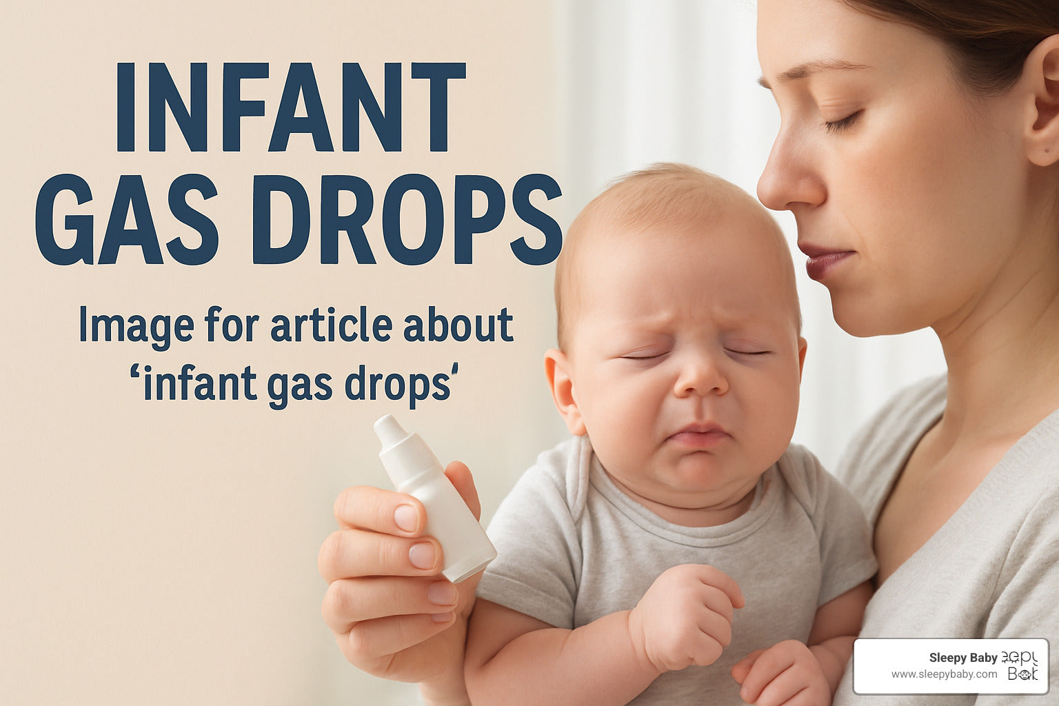 Step-by-Step Guide to Choosing Effective Infant Gas Drops – Sleepy Baby