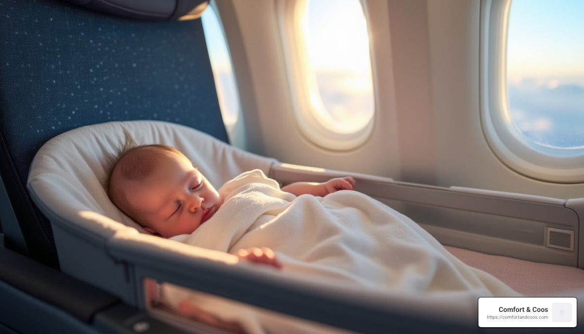 Airborne Naps: How to Help Your Baby Sleep on a Plane – Sleepy Baby