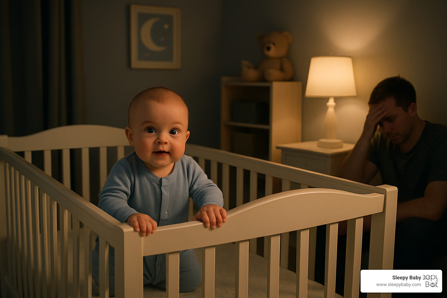 Why Your 6 Month Old Keeps Waking Up And How To Fix It Sleepy Baby