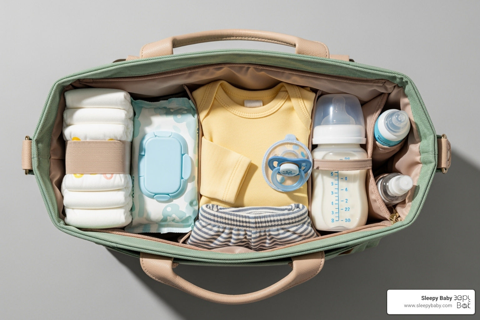 Newborn Diaper Bag Necessities You Didn't Know You Needed – Sleepy Baby